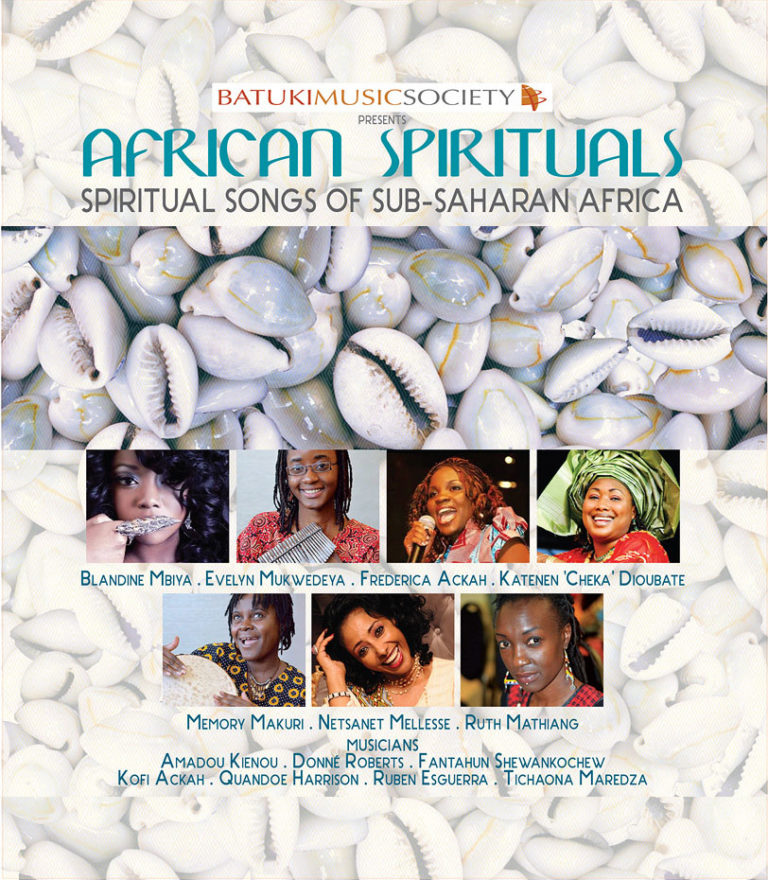 Spiritual Songs of Sub-Saharan Africa